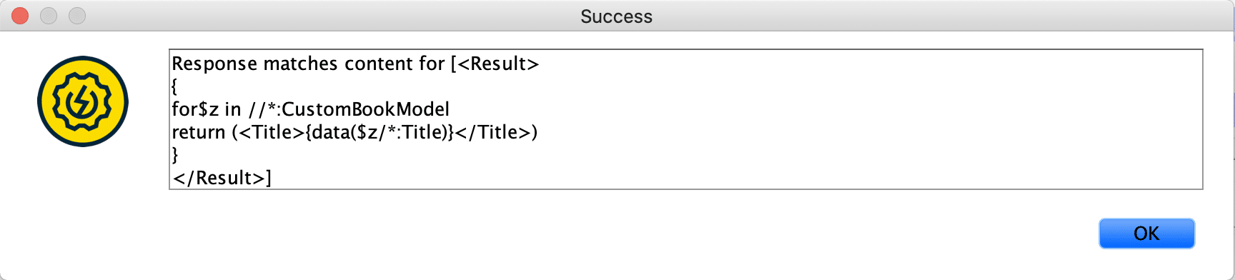 Soapui Common Assertions Compliance Status And Sla In Soapui